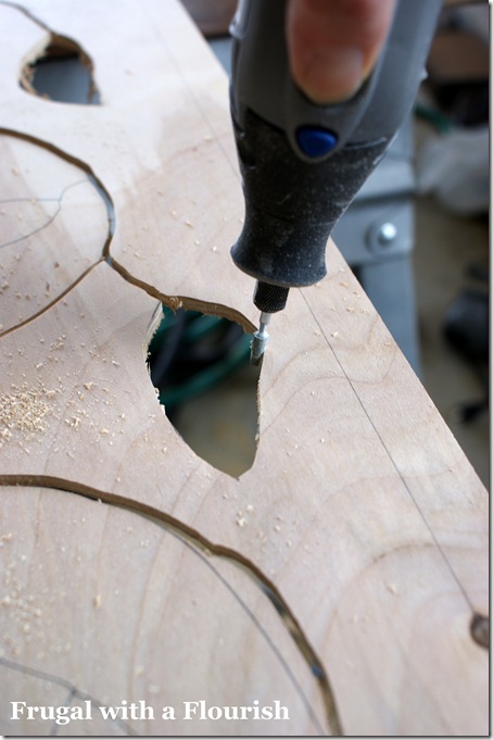 Frugal with a Flourish: Make Your Own Decorative Wall Panels